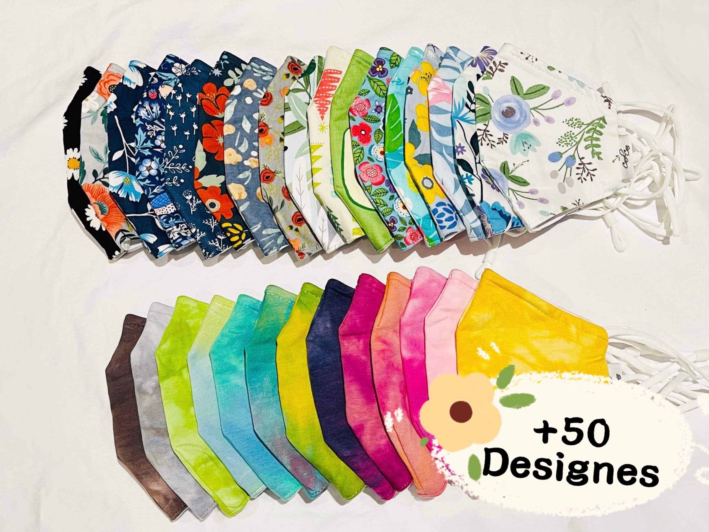 Face Mask with Nose Wire Filter Pocket Cotton | Stocking Stuffer| Face ...
