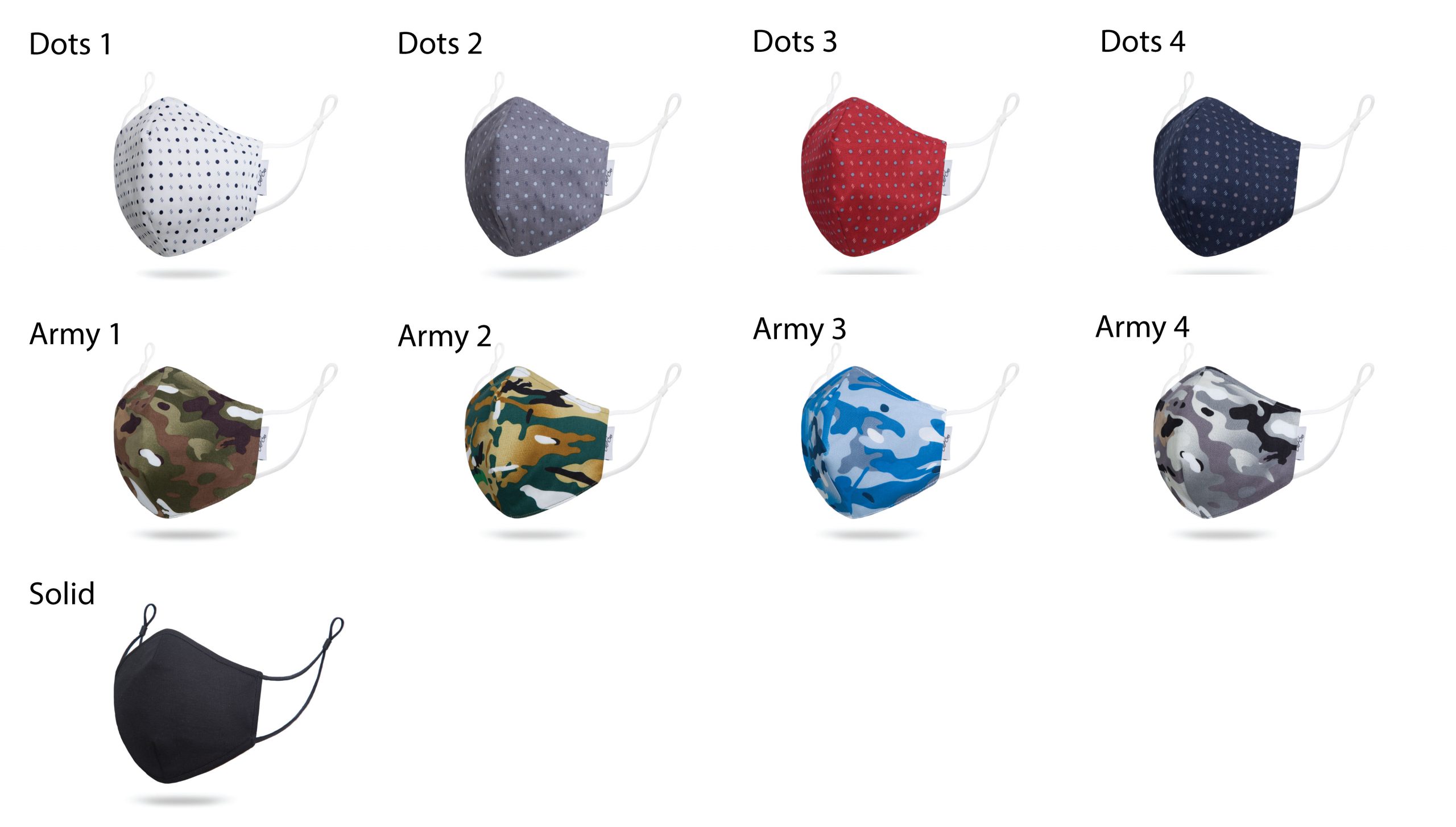 Large Face Mask for Men 3 Layers High Quality Cotton with Nose Wire and ...