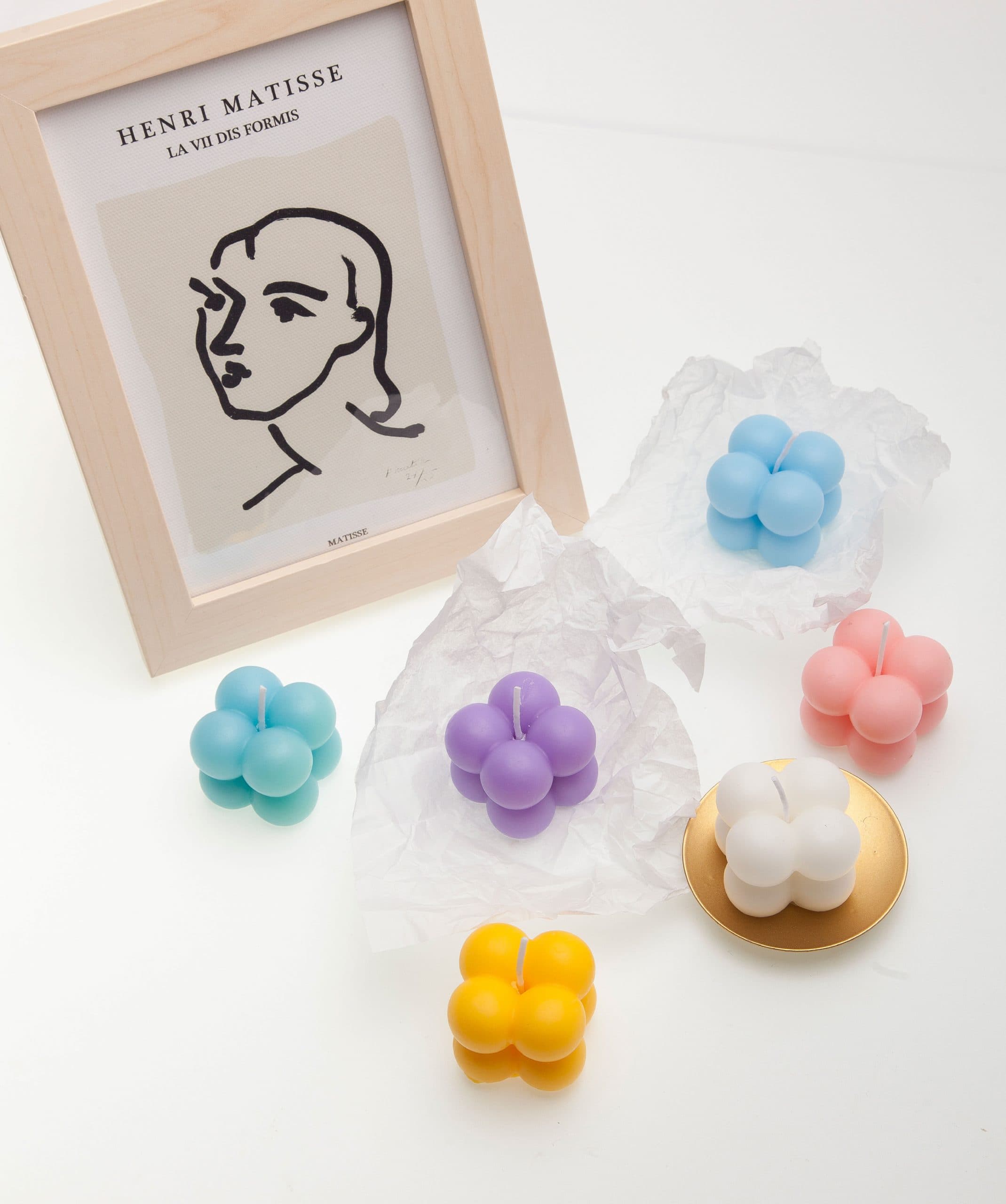 Mini Bubble Candle, Soy Wax Candle, Scented Candle, Best Candle - Carol ...