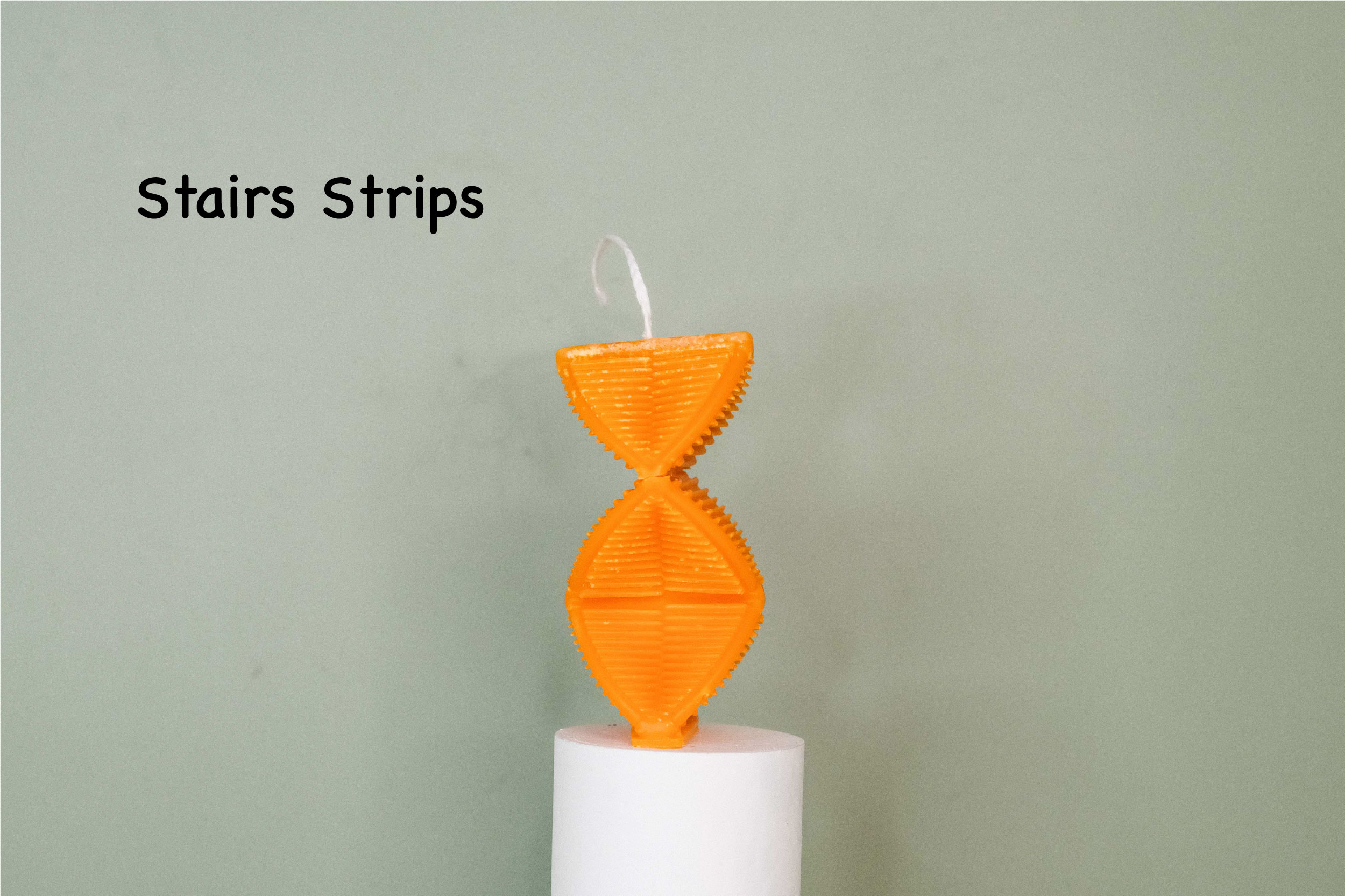 Fall Candle, Stairs Strip Candle, Shaped Candle, Best Candle - Carol ...