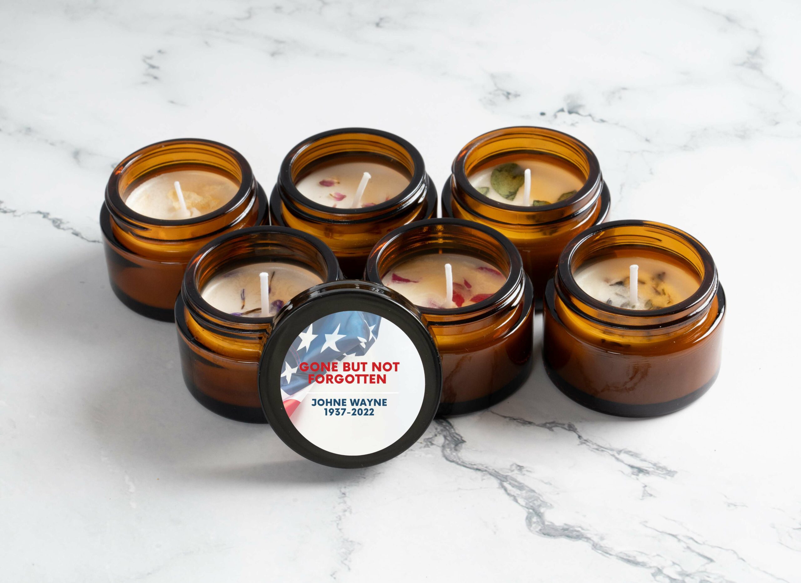 Memorial Service Gift Candles